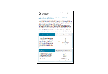 Workflow - A complete workflow for full-length AAV sequencing